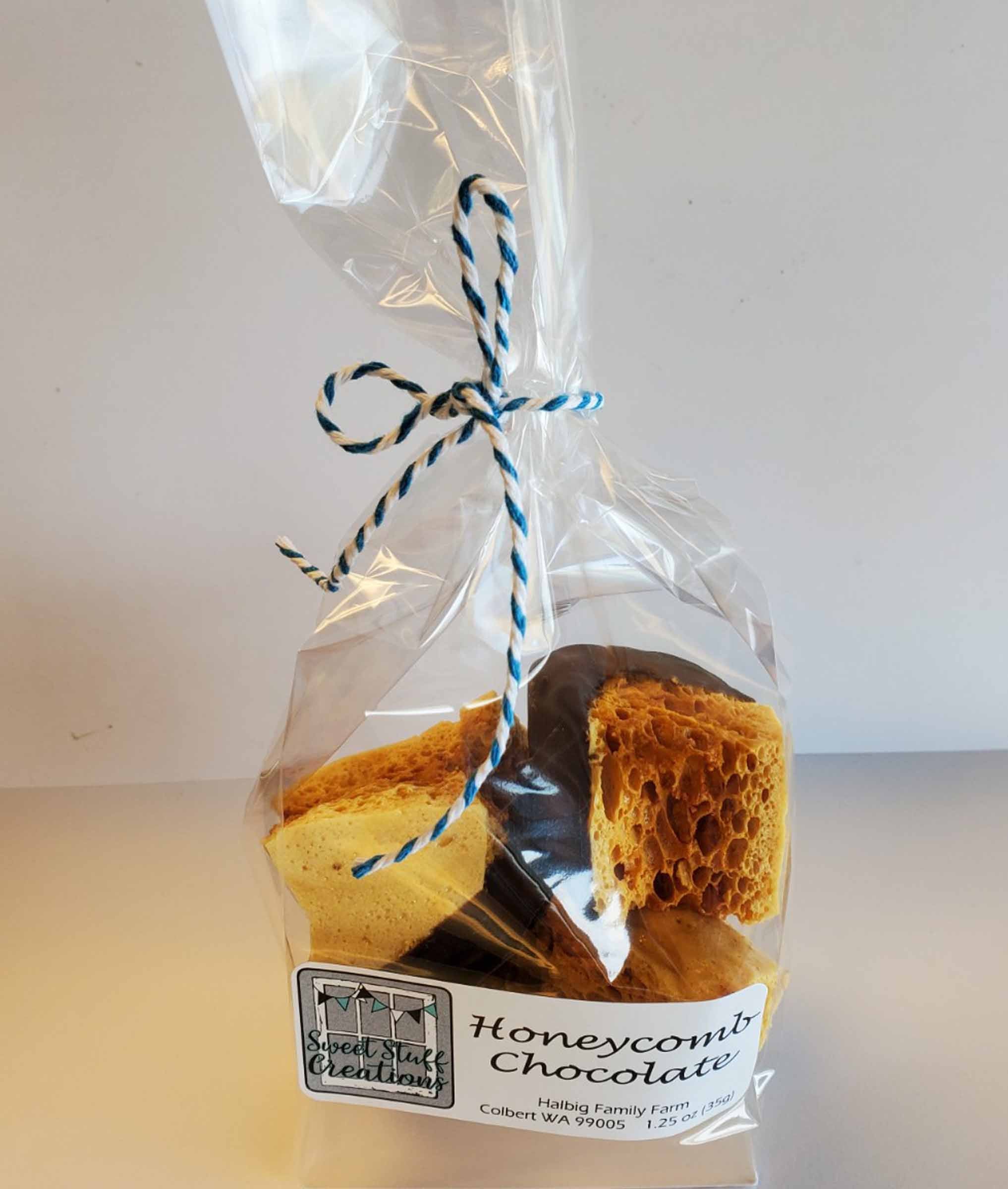 Honeycomb Chocolate – Green Bluff Candy Company @ Halbig Family Farm